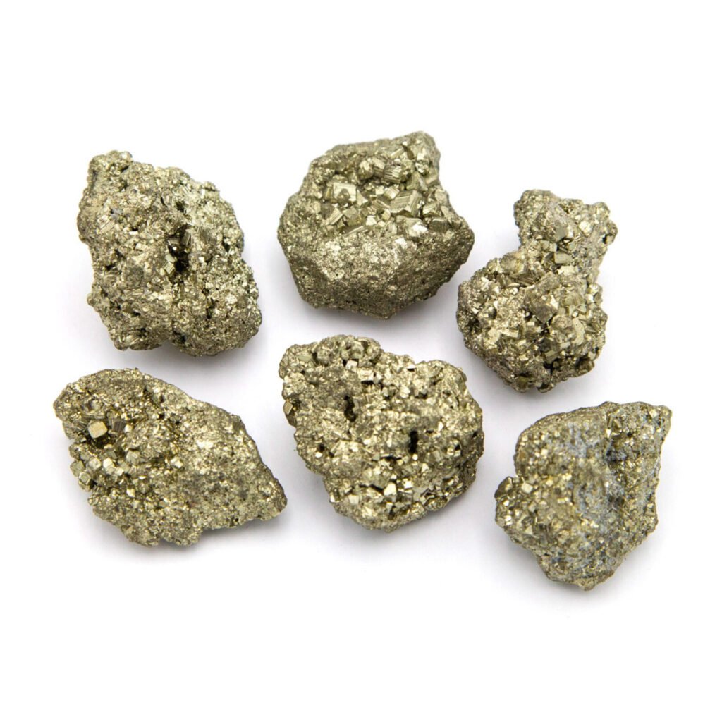 Iron Pyrite Nuggets - The Curios Botanica -Metaphysical Store, Psychic ...